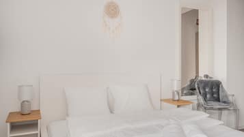 Apartamento clássico | 2 quartos, escrivaninha, ferros/tábuas de passar roupa