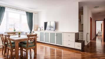 Apartamento clássico | Sala de jantar