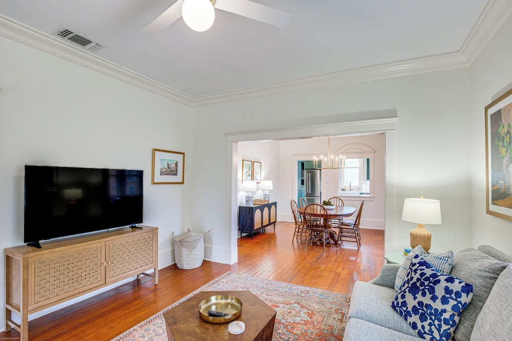 1 Mi To Downtown Tyler: Historic Home W/ Porch! - Tyler, TX