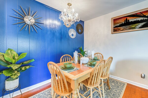 Colonial Heights Home W/ Large Yard & Bbq Grill! - Petersburg, VA