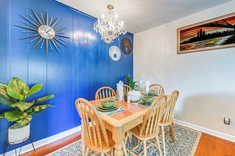 Colonial Heights Home W/ Large Yard & Bbq Grill! - Petersburg, VA