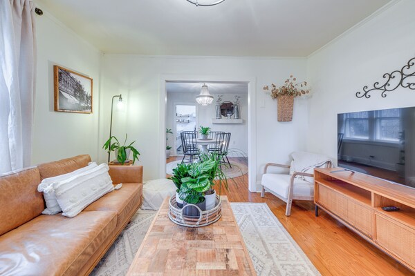 Charming Virginia Retreat W/ Covered Porch & Yard! - Bear Creek Lake State Park, Cumberland