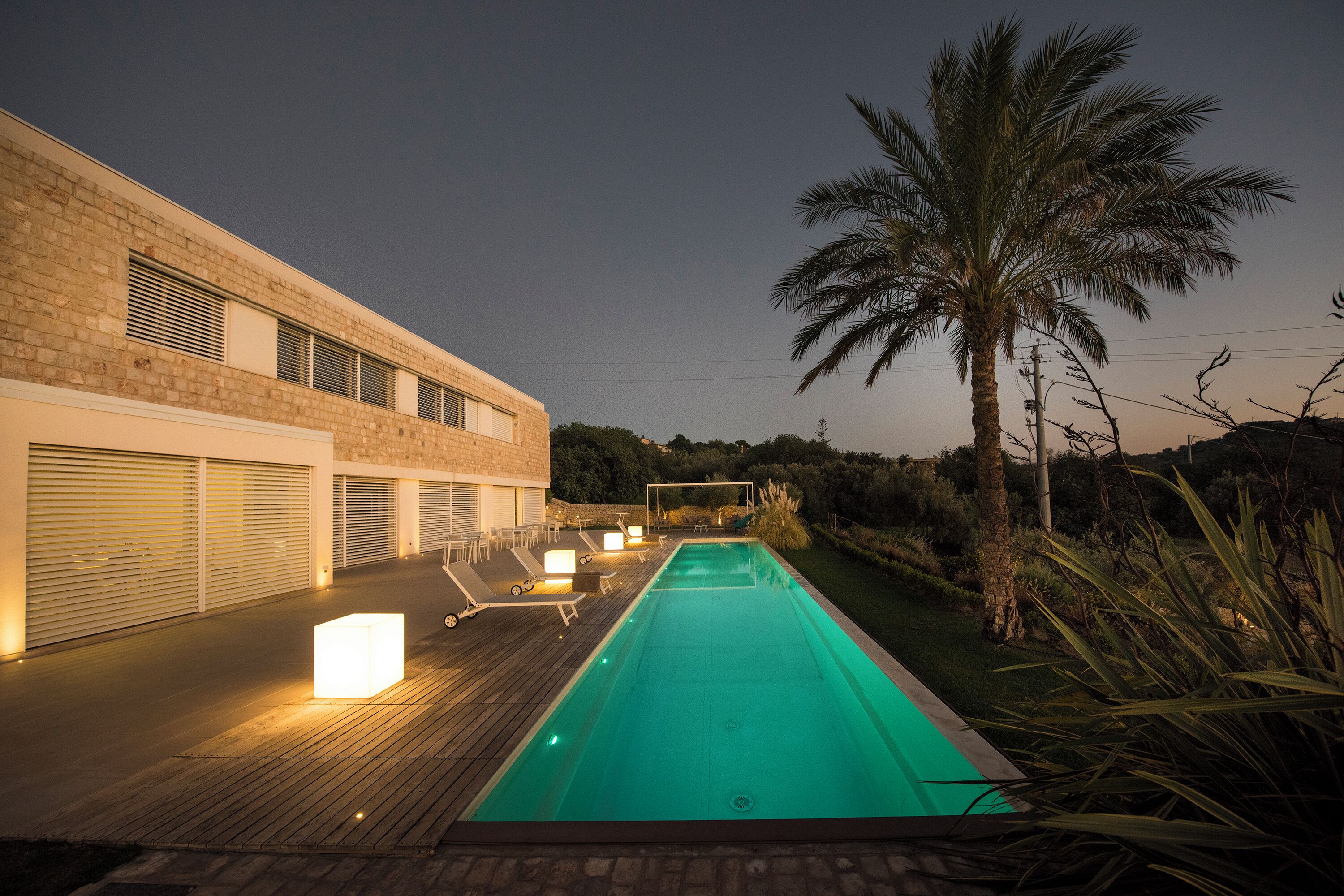 Villa Standard, 4 quartos, micro-ondas, junto à montanha (Villa Ficus) | Piscina | Piscina exterior 