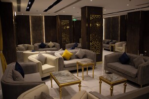 Sala de estar do lobby