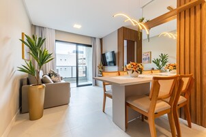 Apartamento básico | Parte interna