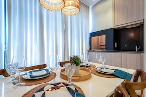 Apartamento Comfort | Restaurantes
