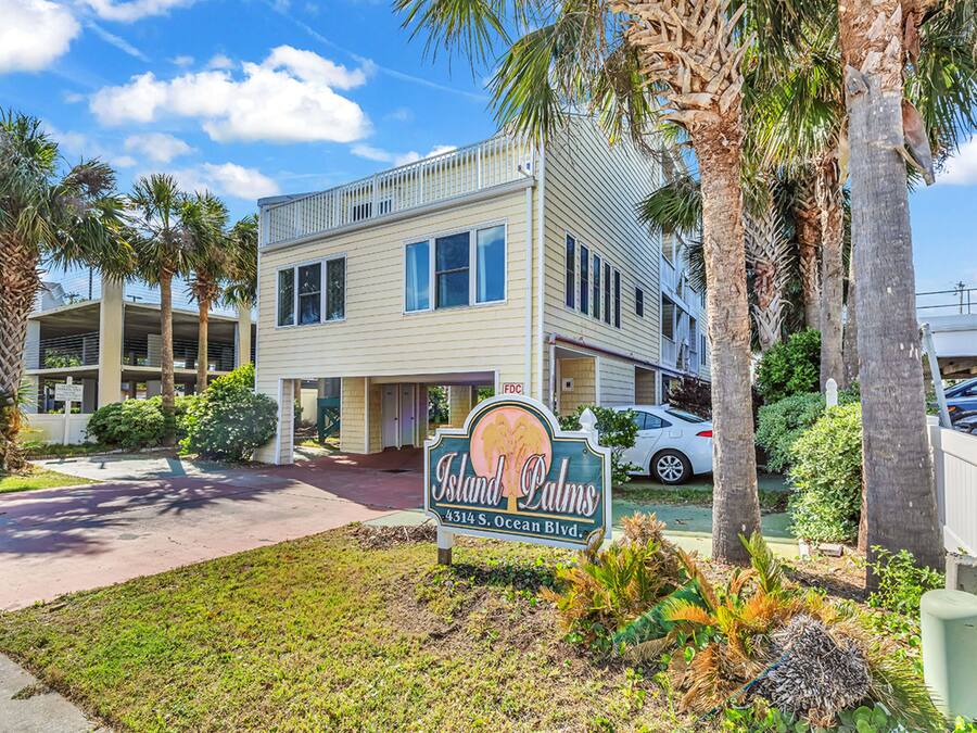 Fachada do alojamento