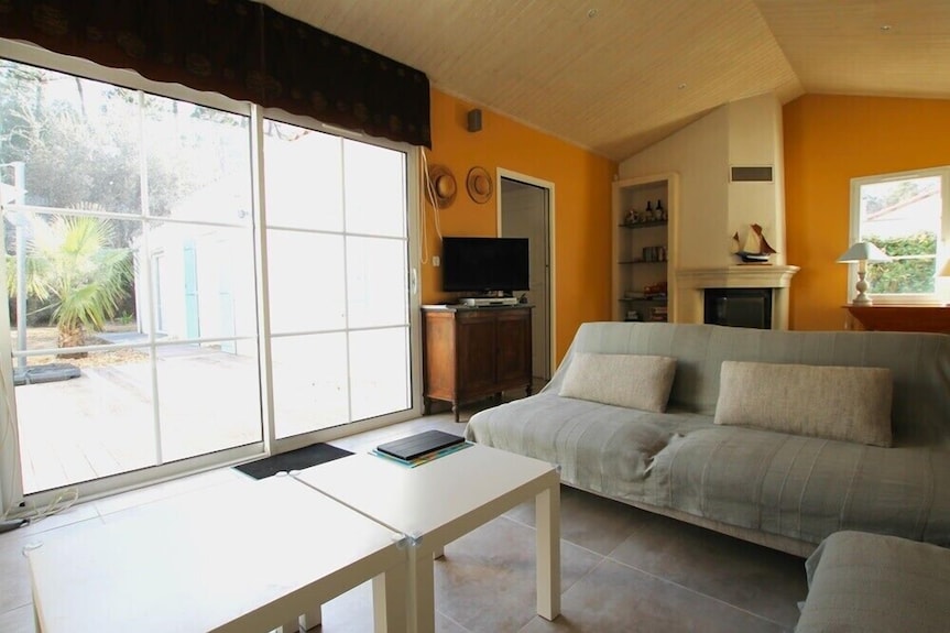 Villa Le Cyprès, 170 M² Avec Piscine Chauffée Au Milieu Des Pins - Saint-Vincent-sur-Jard
