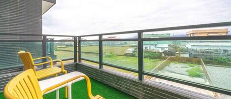 Quarto Familiar, 2 camas queen-size, não fumadores | Wi-fi grátis