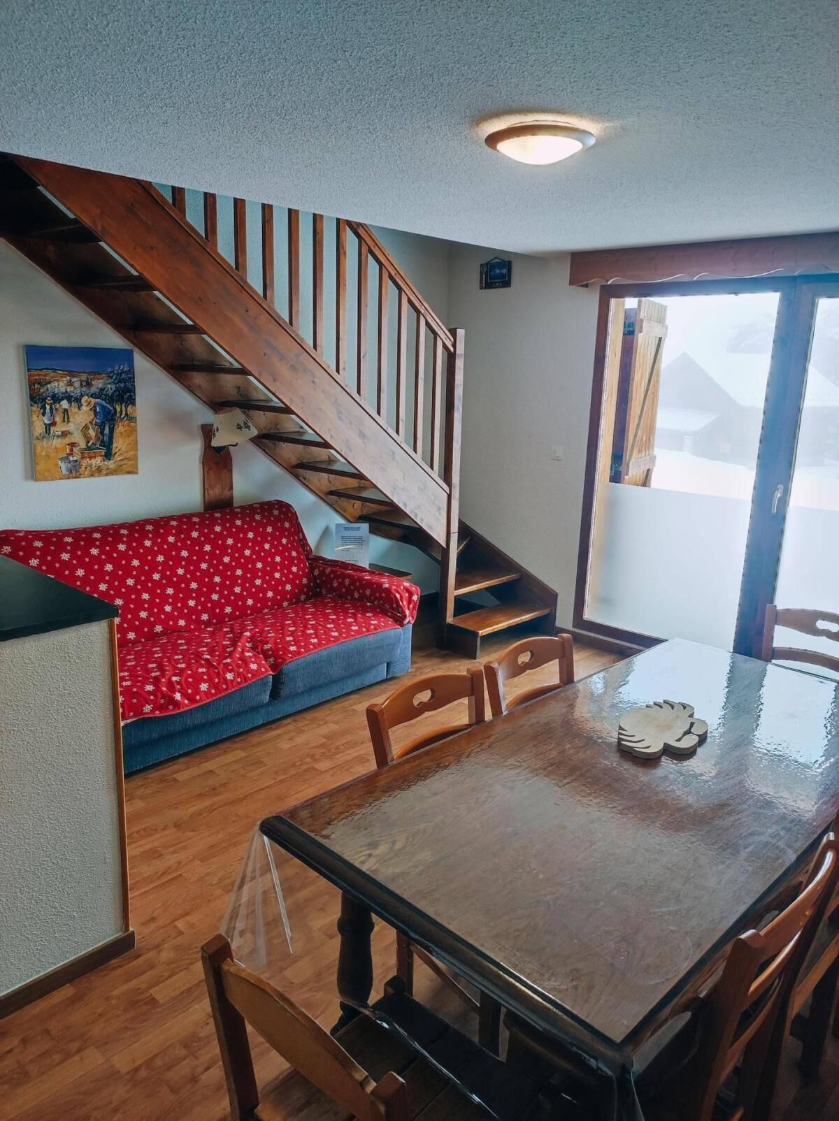 Chalet, View Mountain, Swimming Pool, Terrace, Parking, Tv, Ski Locker, 55m², La Joue Du Loup - La Joue du Loup
