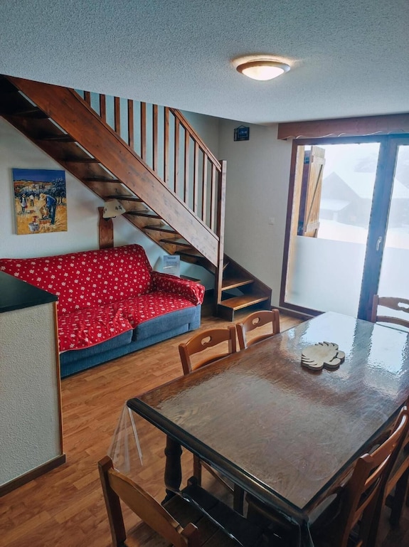 Chalet, View Mountain, Swimming Pool, Terrace, Parking, Tv, Ski Locker, 55m², La Joue Du Loup - La Joue du Loup