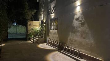 Fachada do alojamento