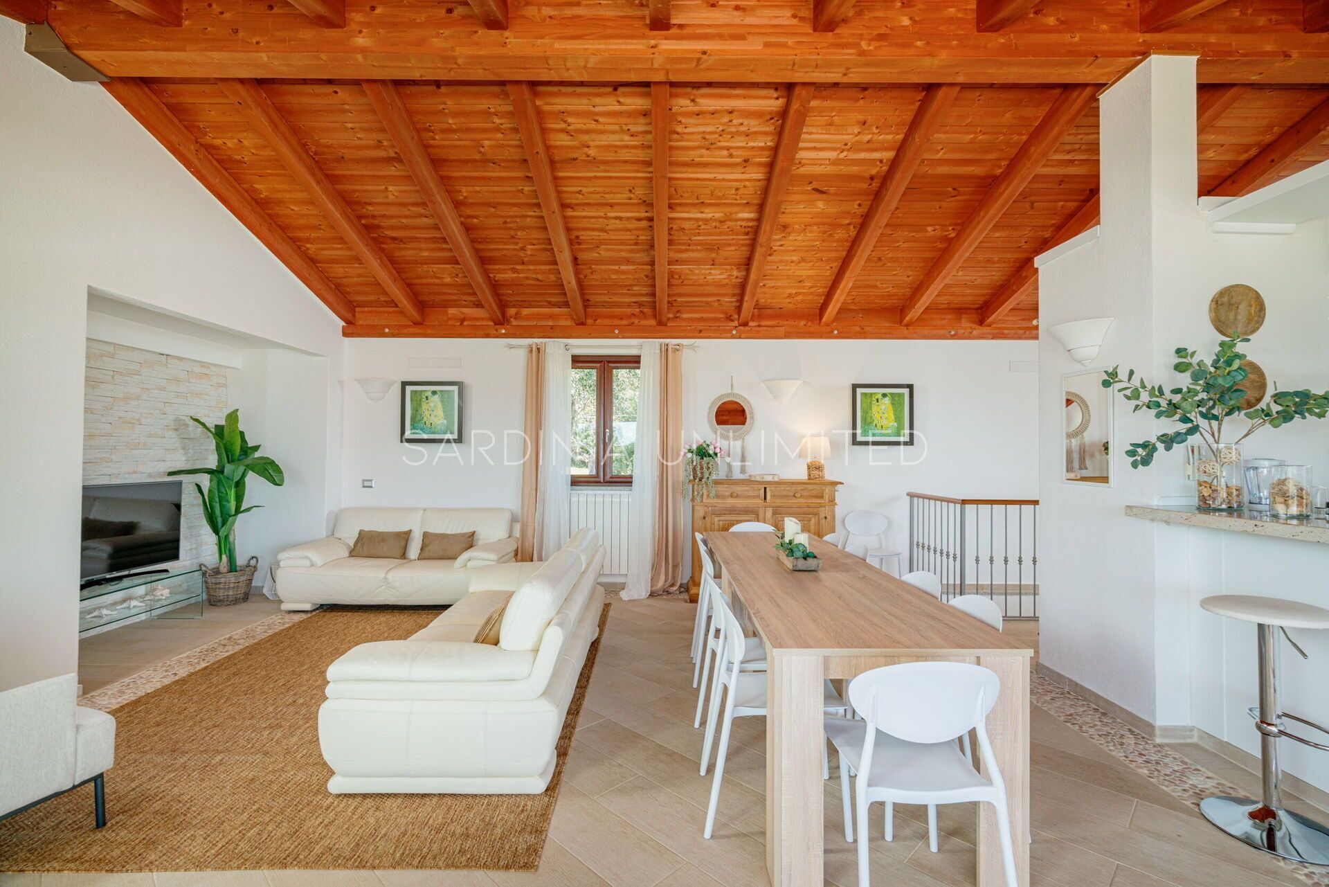 Villa En Golfo Arnaci Con 5 Habitaciones, Capacidad 12 - Olbia