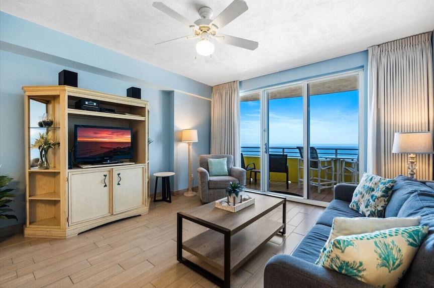 Glorious Oceanfront Escape: 1br Condo With Private Balcony @ Ocean Walk Resort - Daytona Bike Week