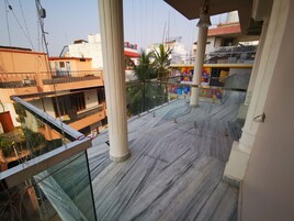 Quarto Superior | Terraço/pátio interior
