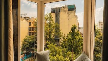 Quarto luxo | Vista da sacada