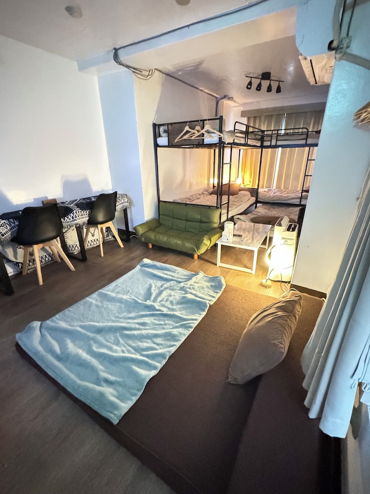 Terrace, Room With Full Kitchen. 3-minute Walk From The Station And Within Walking Distance Of The City Center - Ikebukuro