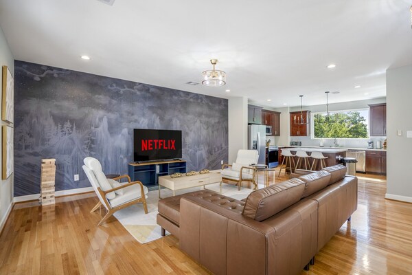 Spacious 3 Bed House Near Md Anderson - Houston