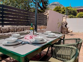 Apartamento Familiar, 2 quartos, terraço | Exterior