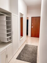 Apartamento Familiar, 2 quartos, terraço | Wi-fi grátis, roupa de cama fornecida 