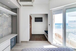 Quarto Duplo ou Twin Superior | Cofre no quarto, quartos insonorizados, Wi-fi grátis 