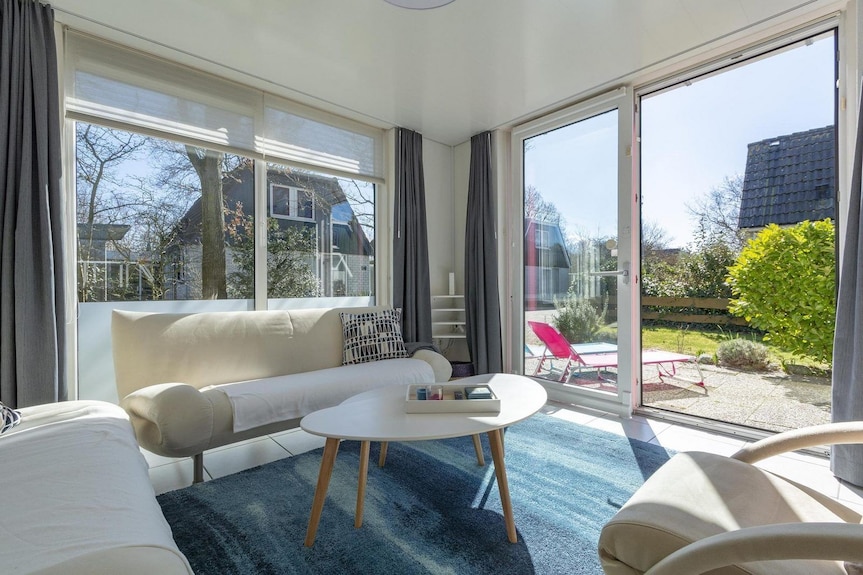 Uitermate Compleet Vakantiehuis Voor 4 Personen - Schoorl