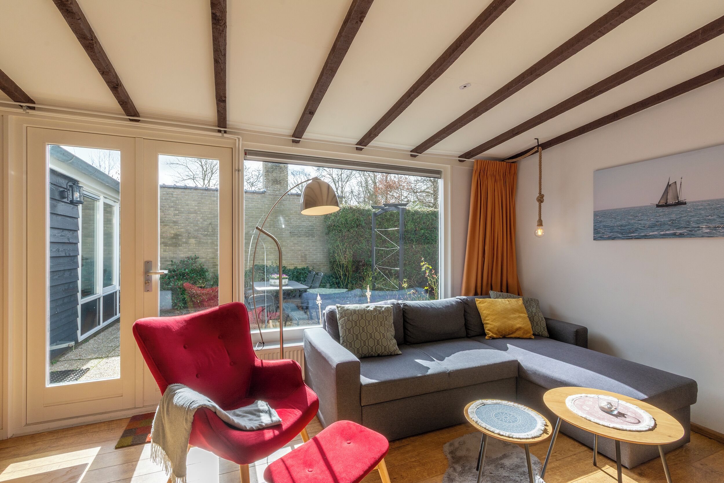 Gemütlicher Ferienbungalow In Sint Maartenszee Mit Garten Und Viel Privatsphäre - Callantsoog