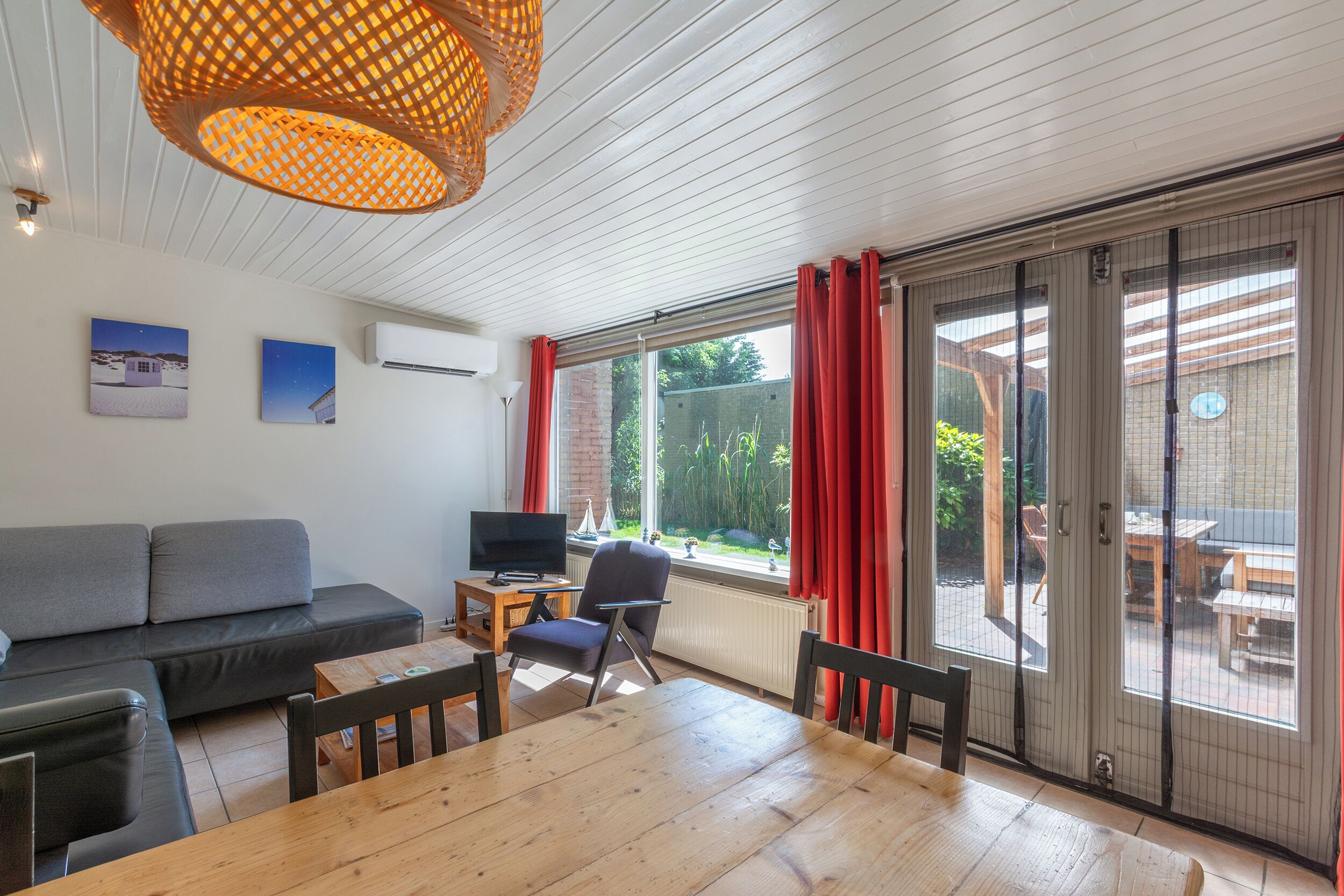 Freistehender Bungalow Mit Viel Privatsphäre Am Randes Des Parkes Duinland - Callantsoog