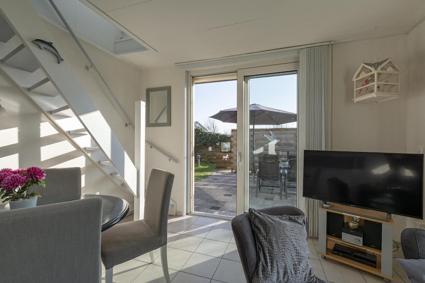 Comfortabel Vakantiehuis Op Slechts Enkele Minuten Lopen Van De Duinen En Het Strand Van Groote Keeten - Callantsoog