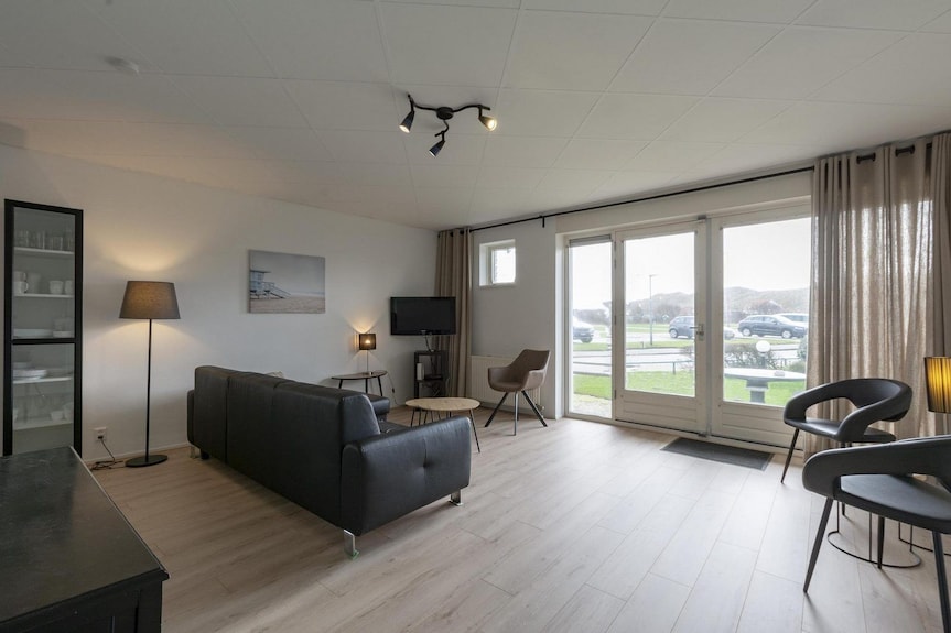 Aan De Voet Van De Duinen Ligt Het Heerlijk Appartement Strandslag 95 - 特塞爾