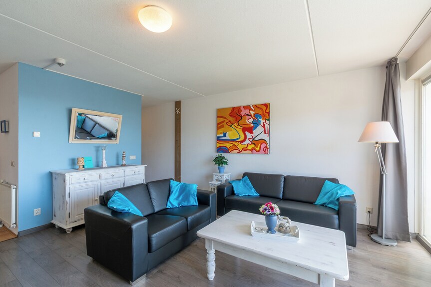 Een Ruim Appartement Vlakbij De Zee Voor 4 Personen - Texel