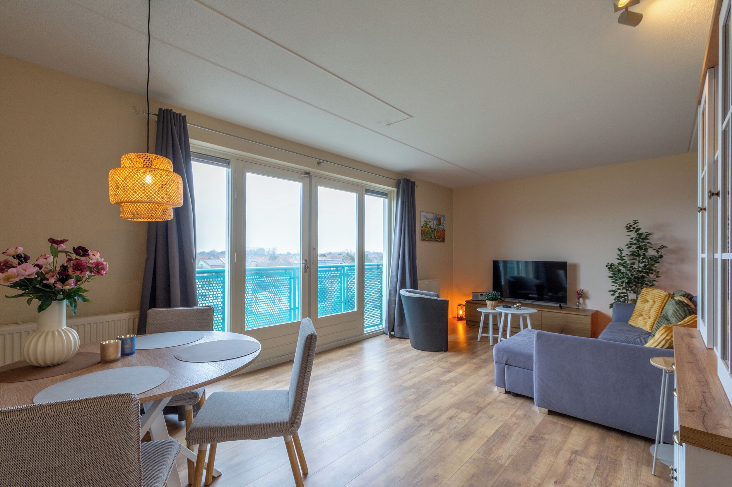 Een Charmant Appartement Aan Zee Voor 4 Personen - Texel