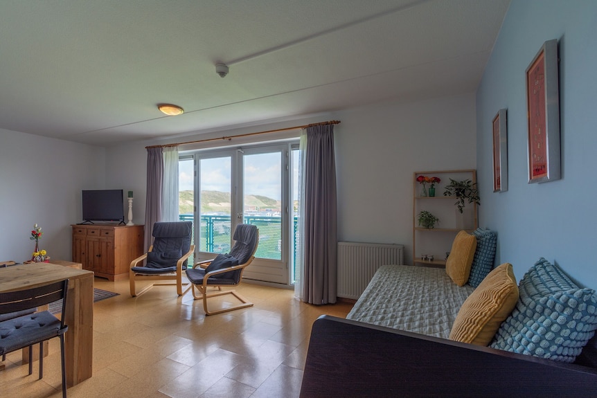 Een Gezellig Ingericht Appartement Vlakbij Het Strand Van Julianadorp Aan Zee - Den Helder