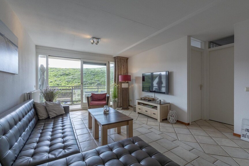 Prachtig Vakantieappartement Met Ruim Balkon, Direct Tegenover De Strandopgang Van Callantsoog Gelegen - Groote Keeten