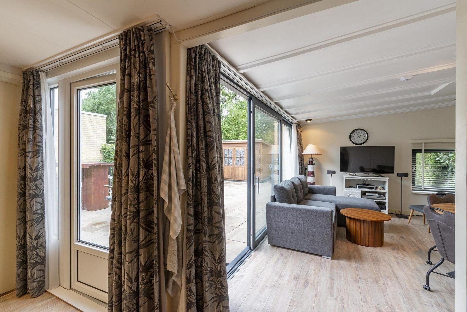 Gezellige Bungalow Met Veel Privacy Op Loopafstand Van Het Strand Van Sint Maartenszee - Callantsoog