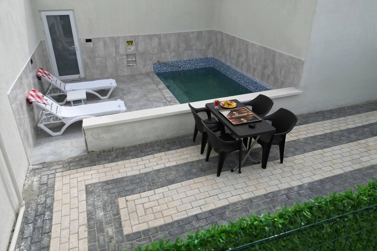 Villa Deluxe | 3 quartos, lençóis de algodão egípcio, roupa de alta qualidade 