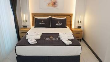 Villa Exclusiva | 3 quartos, lençóis de algodão egípcio, roupa de alta qualidade