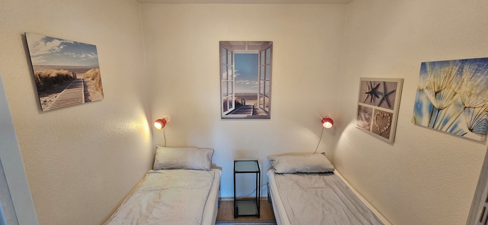 Direkt Am Strand- Schöne Ferienwohnung Für Bis Zu 4 Personen - Flensburg