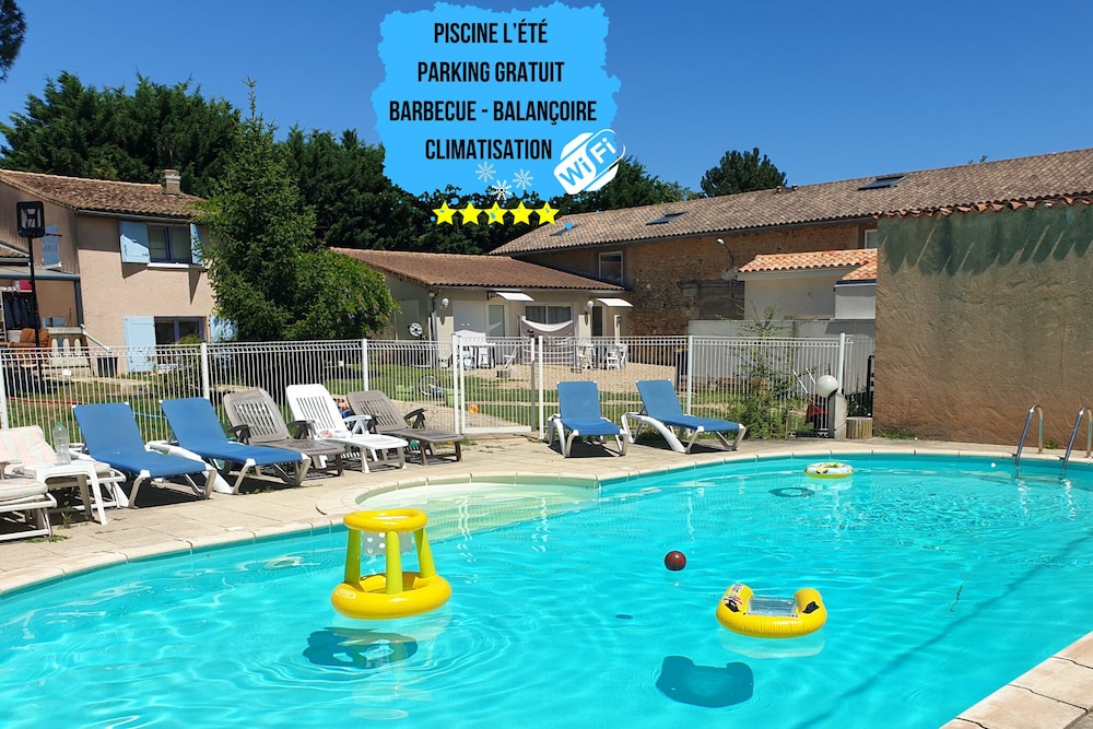 Appart Climatisé Et Piscine Futuroscope - Poitiers