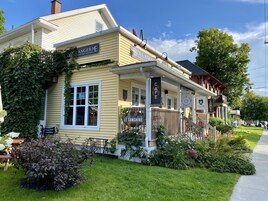 Fachada do alojamento