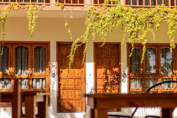 Fachada da propriedade