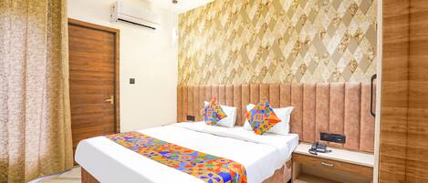 Lençóis de algodão egípcio, roupa de alta qualidade, cofre no quarto