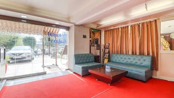 Sala de estar do lobby
