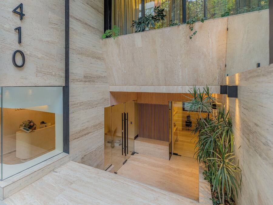 Fachada do alojamento