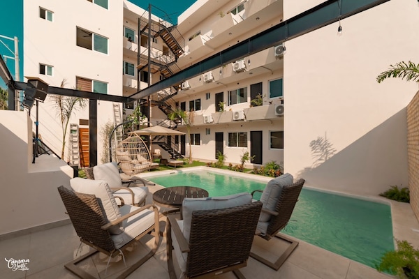 Piscina exterior