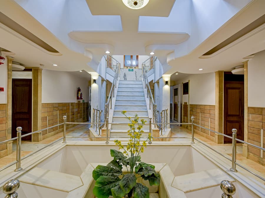 Quarto Duplo ou Twin Superior | Planta do andar