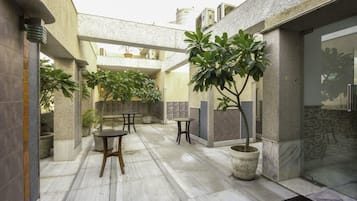 Quarto Familiar | Terraço/pátio interior