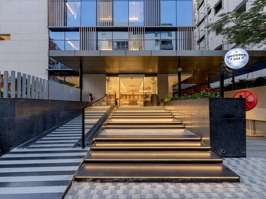 Entrada da propriedade