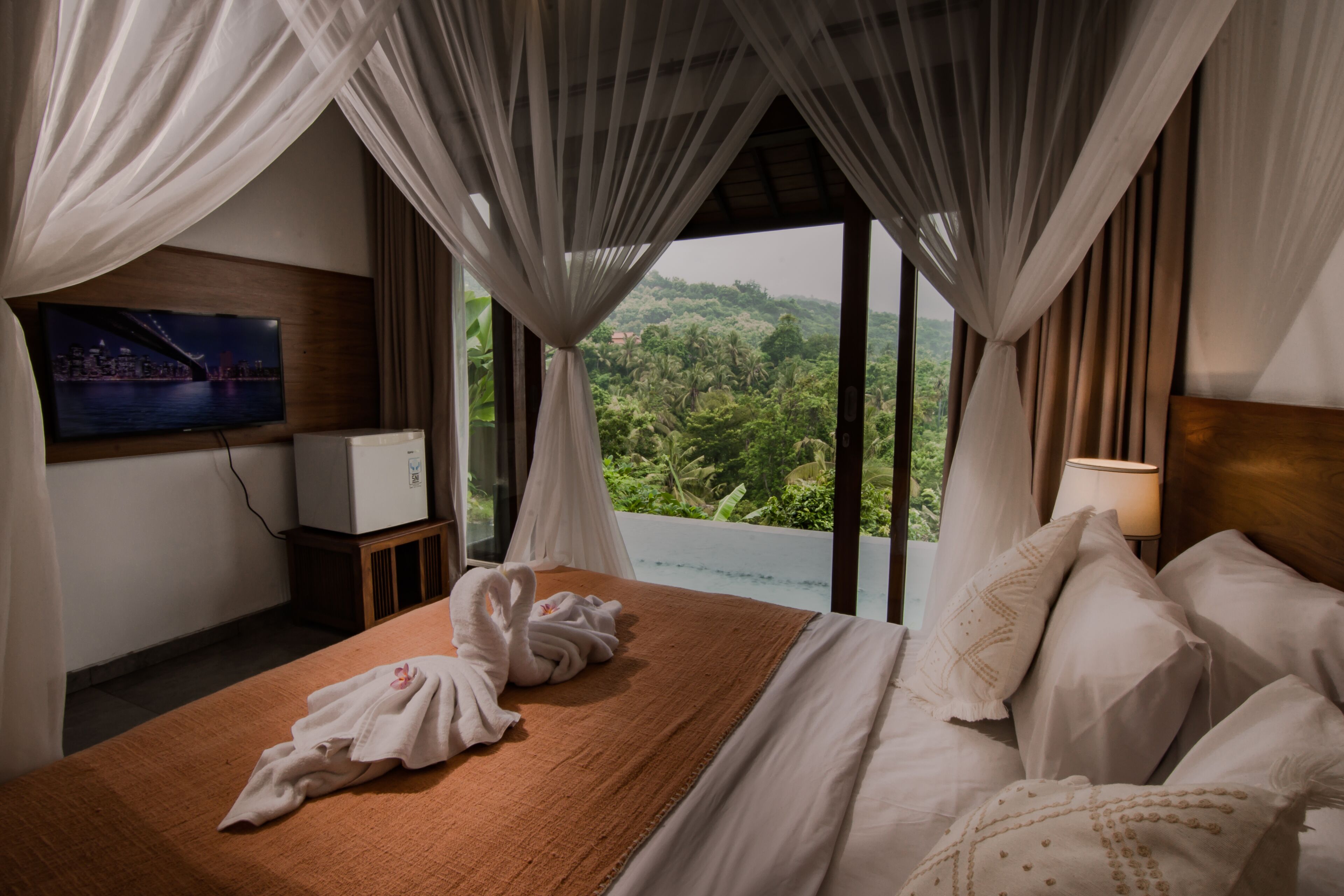 Wi-fi grátis, roupa de cama fornecida 