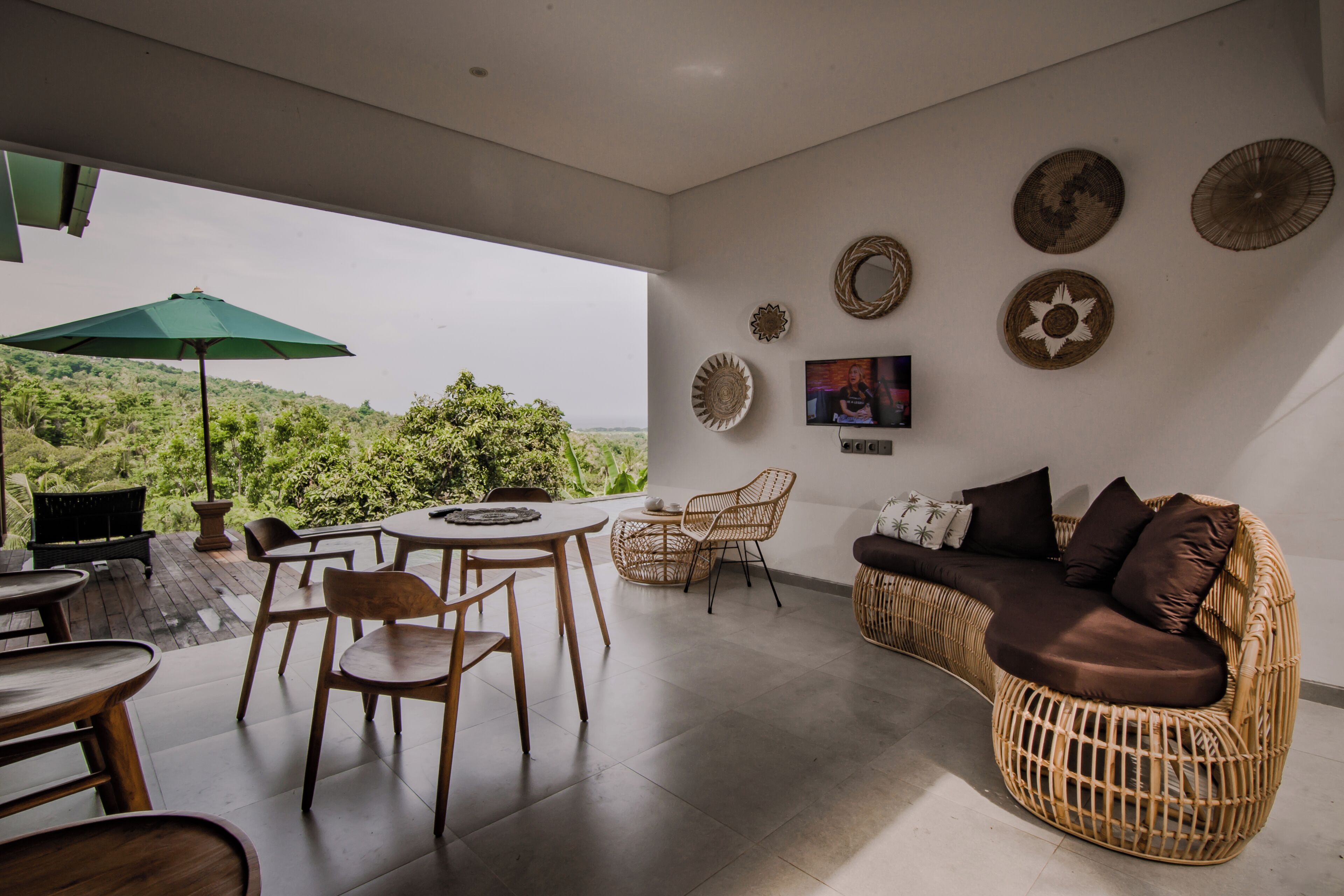 Smart TV de 40 polegadas com canais digitais 